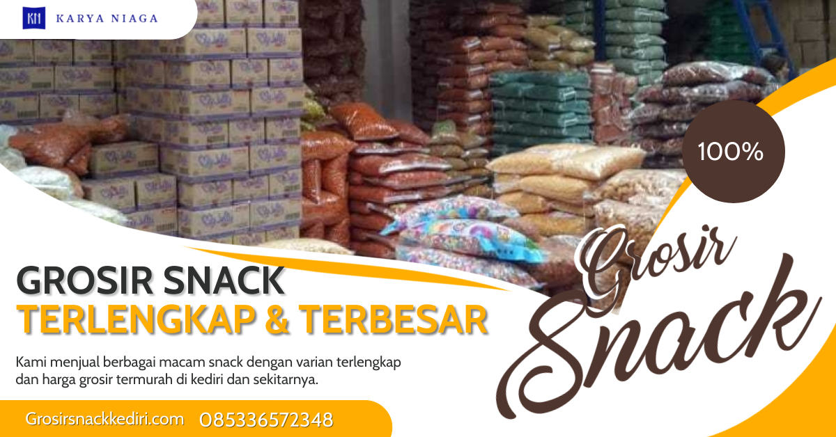 Grosir Snack & Cemilan Kiloan - Grosir Snack, Cemilan, Maknan Ringan ...